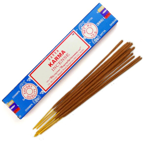Karma Incense Sticks – Moonstone Crystal Shop