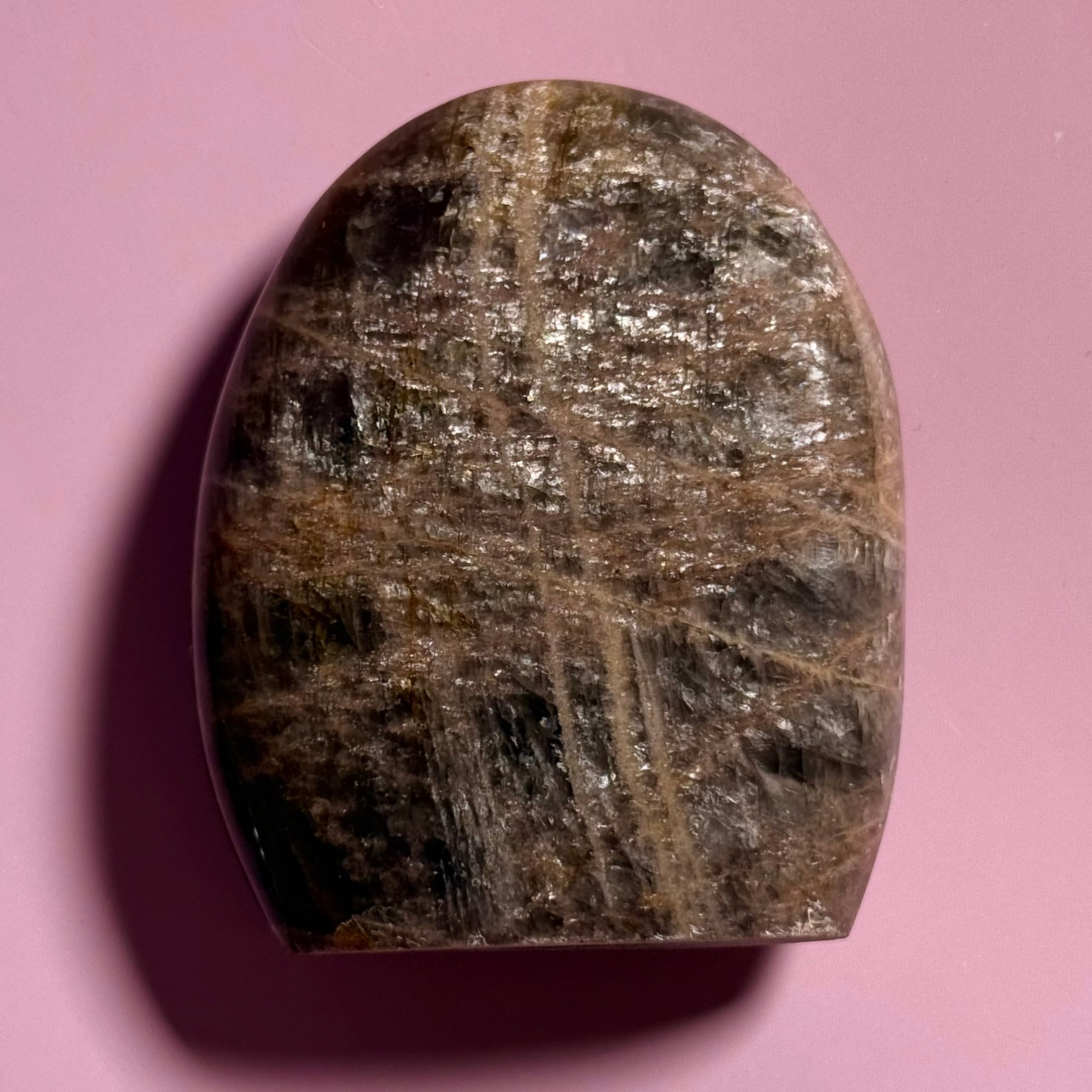 Black Moonstone Freeform – Moonstone Crystal Shop