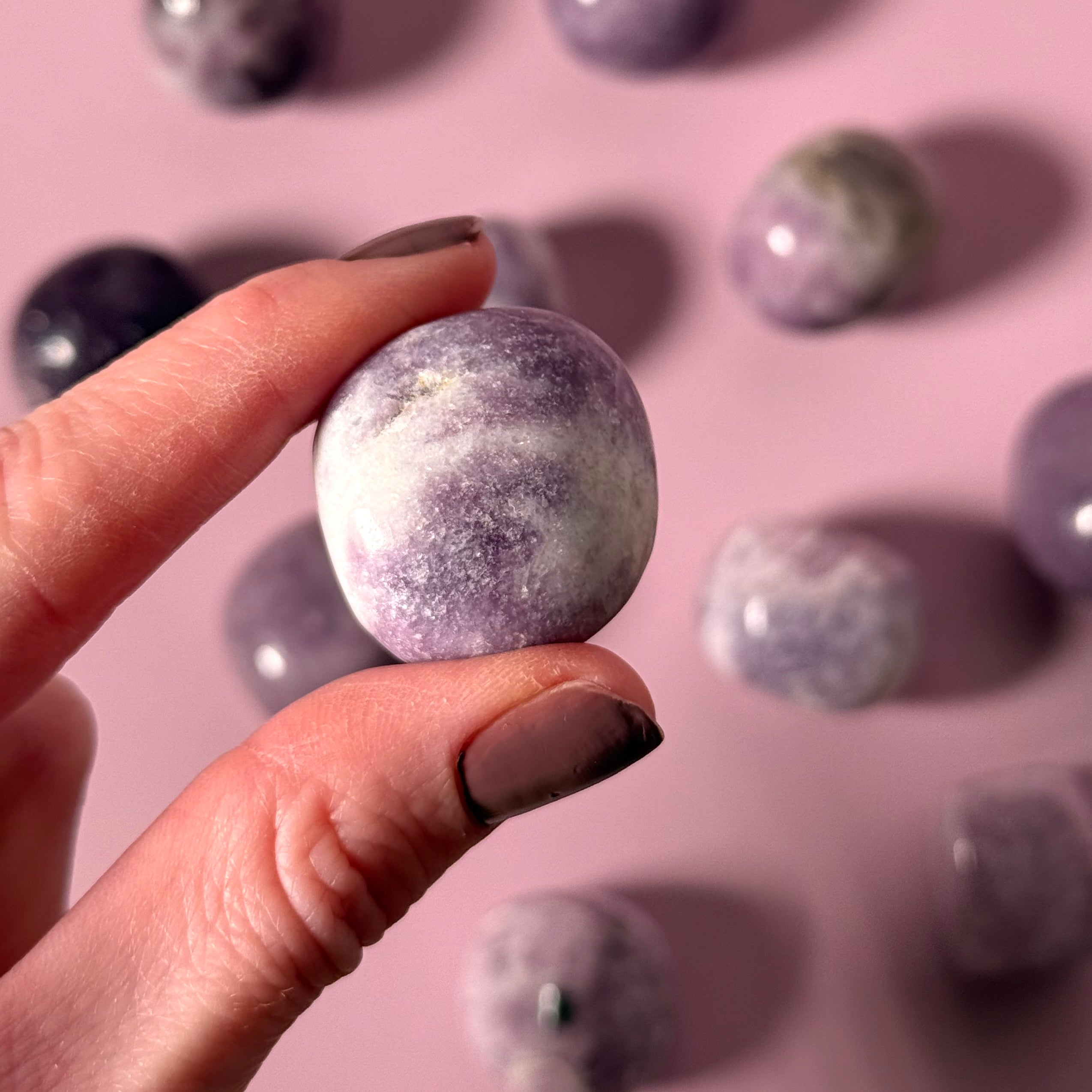 Lepidolite Tumble – Moonstone Crystal Shop